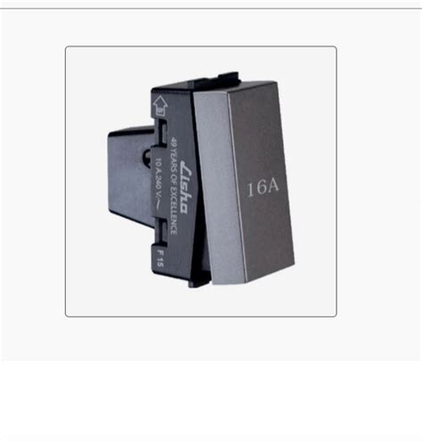 16a Lisha 1m 20a 1way Switch At ₹ 116piece In Bengaluru Id