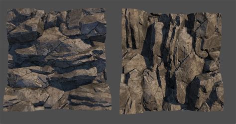 [unity] Rock Pack Wip — Polycount