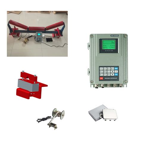 Supmeter Digital Weighing Instrument Indicator Belt Scale Weight Controller Belt Weighing