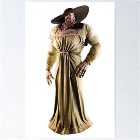 Lady Nemesis Resident Evil 8 Village And 3 Nemesis Lady Dimitrescu