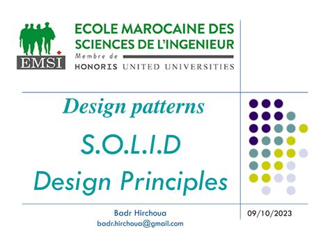 SOLUTION Solid Design Principles Studypool