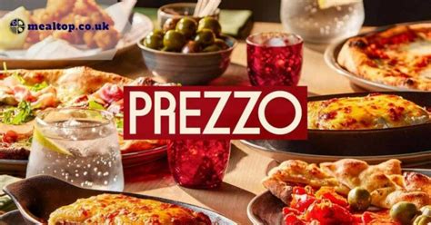 Prezzo Menu Prices United Kingdom Updated November 2025