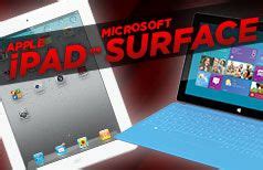 Apple Ipad Vs Microsoft Surface Which Is Better For Business Laptop Mag