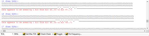 extending xjtag s signal integrity error analysis xjtag support blog