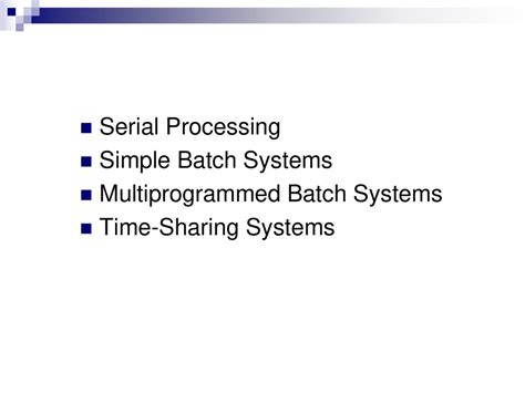 Operating System 2 Overview Ppt Download