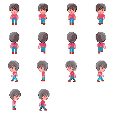 Characters OpenGameArt Org