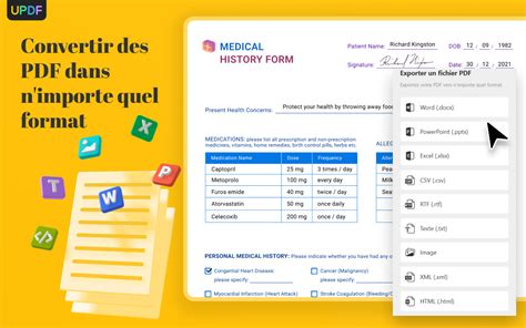 comment convertir un excel en csv 4 façons simples updf