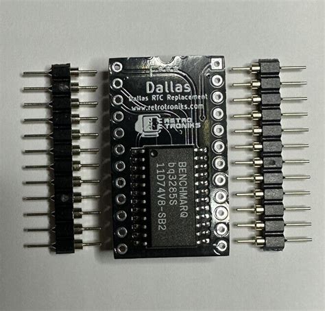 Dallas Ds12887a Ds1287 Replacement W Battery Ebay Uk