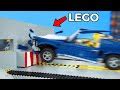 See How Lego Cars Fare In A Crash Test Simulation Nerdist