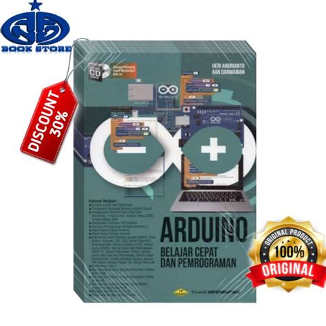 Jual Arduino Belajar Cepat Dan Pemrograman Original Shopee Indonesia