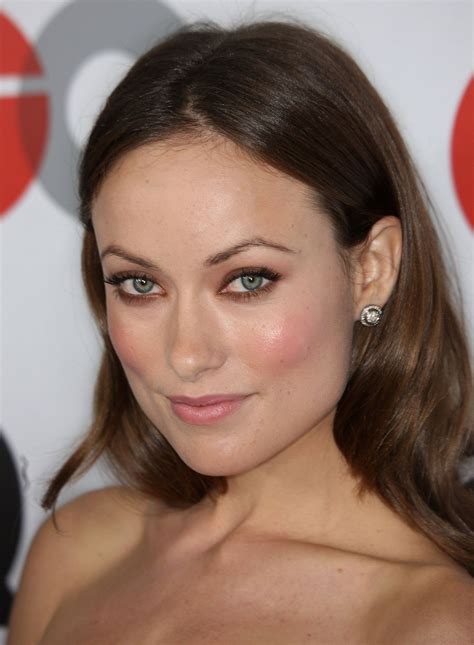 Olivia Wilde 14th Annual Gq Men Of The Year Party Actresses Photo