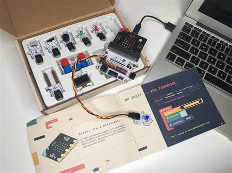 Buy Microbit Tinker Kit Get Hacking Stem Store