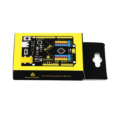 Keyestudio PLUS Development Board With Type C Interface USB Cable Compatible With Arduino Uno R
