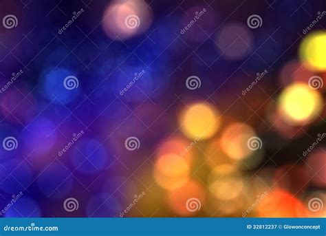 Colorful Blur Bokeh Background Stock Image Image Of Celebrate Blur