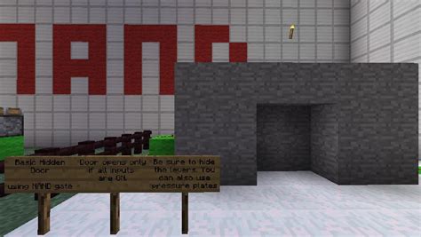 Redstone Logic Tutorial World 100 Complete Minecraft Map