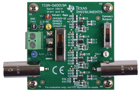 TIDA Reference Design From Texas Instruments TIDA Reference Design From Texas Instruments