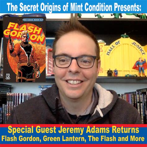 196 Jeremy Adams Returns Flash Gordon Green Lantern The Flash And