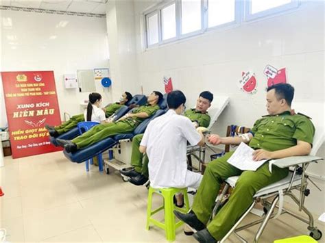 Lan tỏa ý nghĩa cao đẹp nhân văn của hoạt động hiến máu cứu người