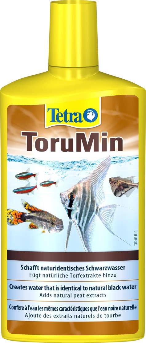 Tetra ToruMin für naturidentisches Schwarzwasser - fügt natürliche ...