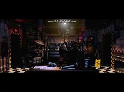 Fnaf Ultimate Custom Night Office Revealed Youtube