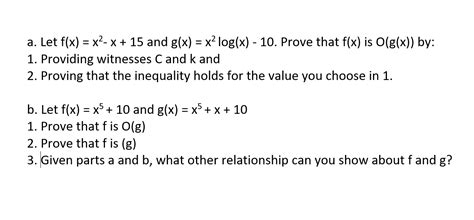Growth Of Functions Matchmaticians