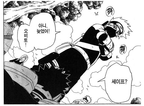 투디갤 아니 짹에서 본건데 이거 카카시 원작 장면 그대로잖아ㅅㅂㅋㅋㅋ