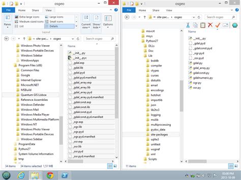 Gdalarray Python Modules Are Missing From The Win64 Qgis 201 2