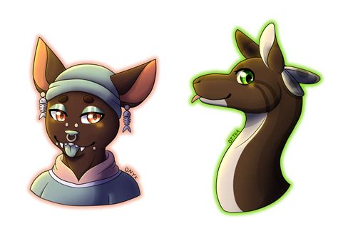 Two Bleps [commission] By Queen Of Angst On Deviantart