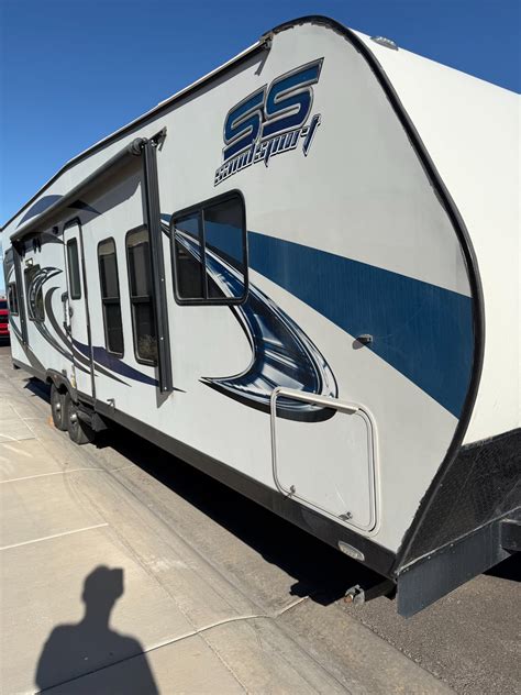 Toy Hauler 2017 Sandsport By Pacific Coachworks Rvs And Campers