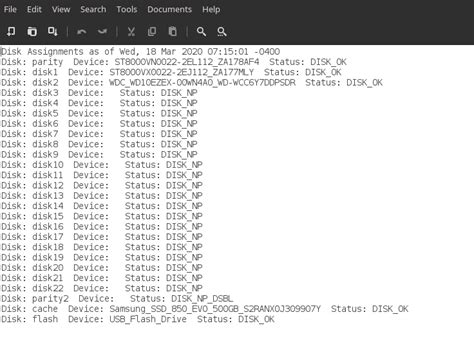Solved Array Stopped Invalid Expansion General Support Unraid