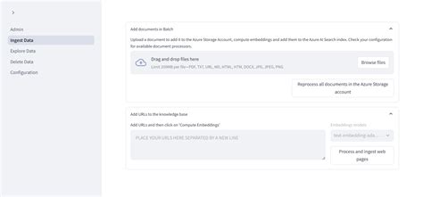 Chat With Your Data Solution Accelerator Python Code Samples Microsoft Learn