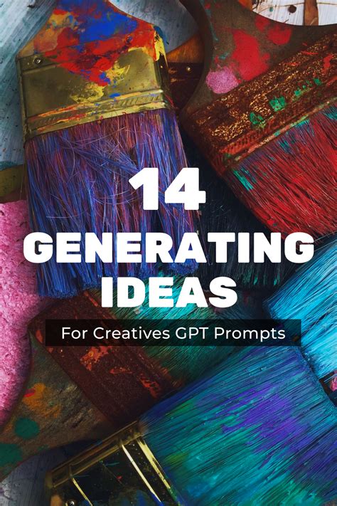 14 Generating Ideas For Creatives Gpt Prompts Masterbundles