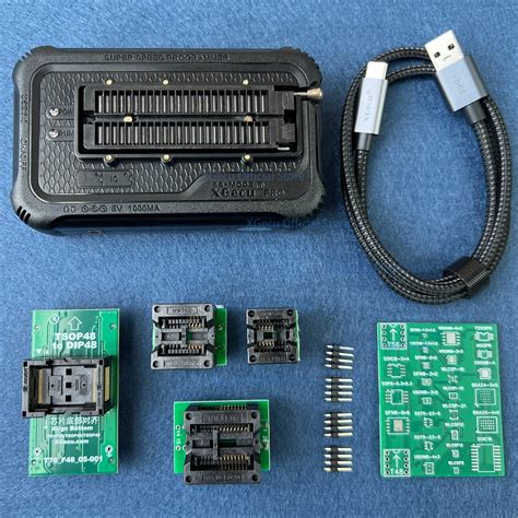 XGecu T76 USB3 0 Universal Programmer Support EEPROM NOR NAND EMMC MCU GAL 5 Parts 11parts Or