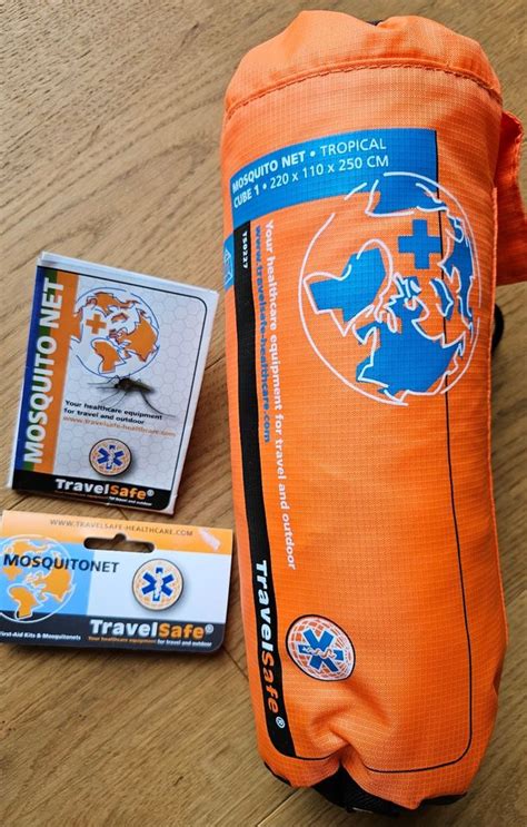 Moskitonetz Cube Travelsafe Ts0227 Imprägniert Tropen In