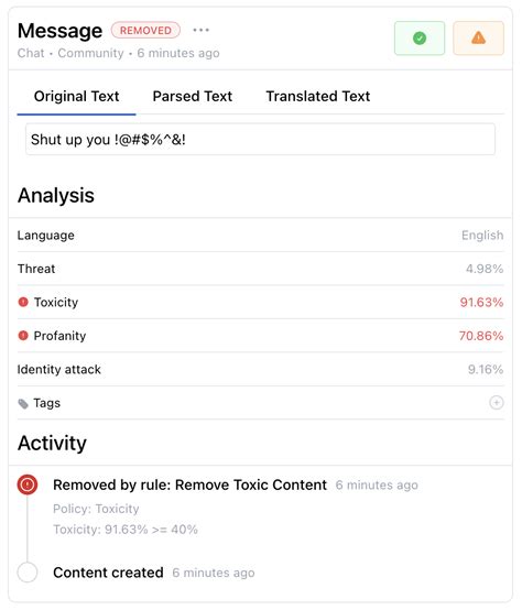 ai powered content moderation