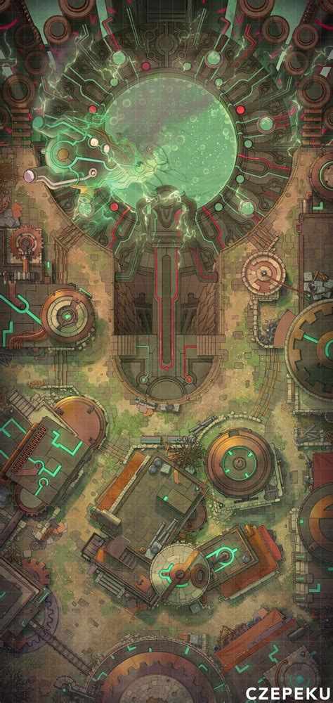 Dandd 5e Eberron Battlemap Creation Forge Collapse