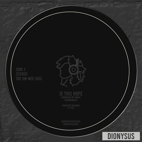 Stream Orms Is This Hope Free Download By Dionysus Records Listen Online For Free On