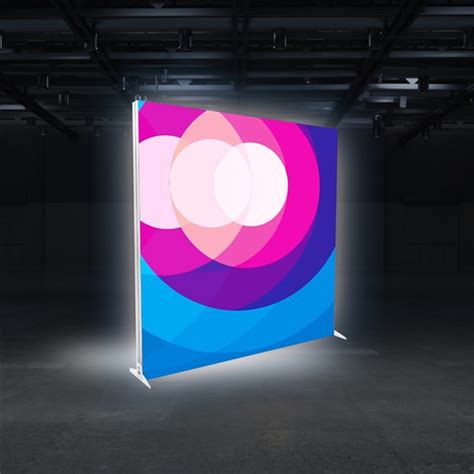 8ft X 8ft Lucid Backlit Lightbox Seg Trade Show Booth