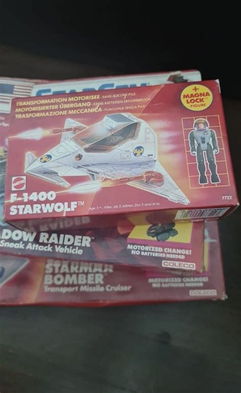 Starcom Toys Hobbies And Toys Toys And Games On Carousell