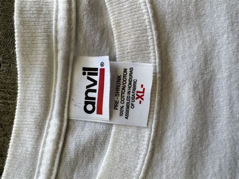 Anvil Anvil White Zion Natl Park T Shirt Grailed