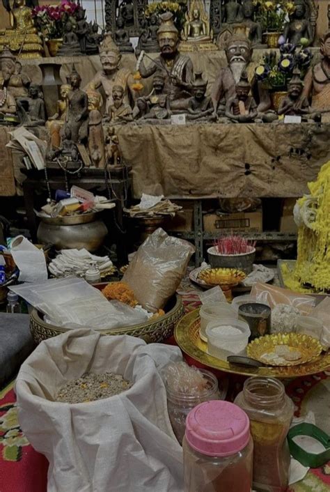 Thai Amulet Ajarn Thiam Lersi Hobbies And Toys Memorabilia And Collectibles Religious Items On