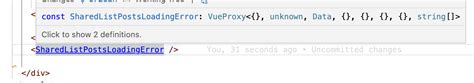 Definition To Lazy Component · Issue 1846 · Vuejslanguage Tools · Github