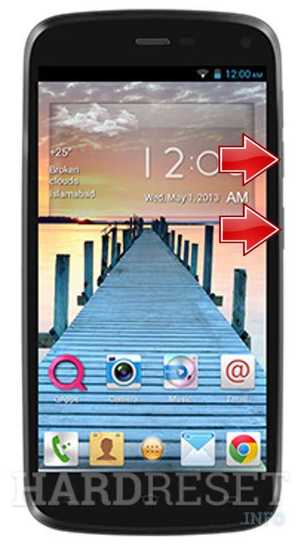 Hard Reset QMOBILE Noir A900 How To HardReset Info