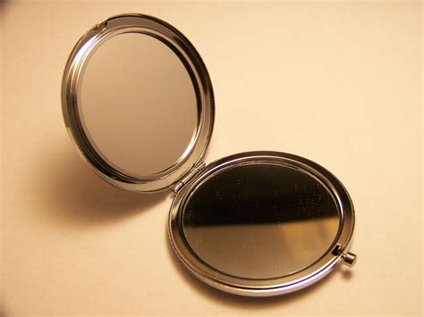 Compact Mirror Sexy Pinup Bat Girl Vintage Bizarre Creepy Etsy