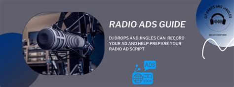 Radio Ads Script Guide DJ Drops And Jingles