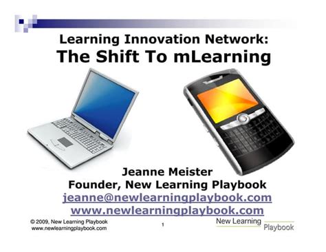Learning Innovation Network Mobile Learning Research Pdf Smartphones Consumer Electronics