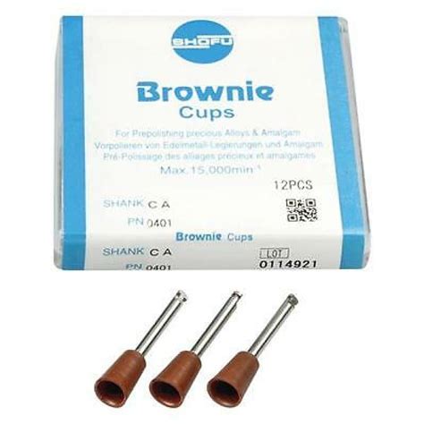 0401 Brownie® Polishers Ra Pre Polishing 12pkg
