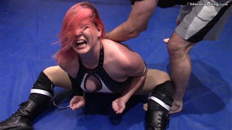 Aria Blake Vs Duncan Mixed Wrestling Hdmp4 H The Mat Boxing And