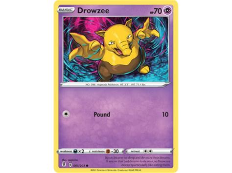 Drowzee Common