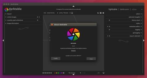 Darktable Adds New Cameras Support How To Install UbuntuHandbook